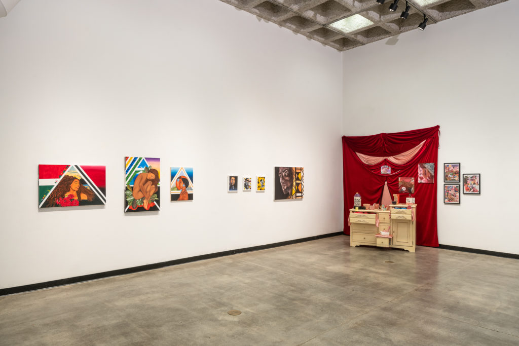 Content: 2021 Senior Studio Art Exhibition - University Art Gallery